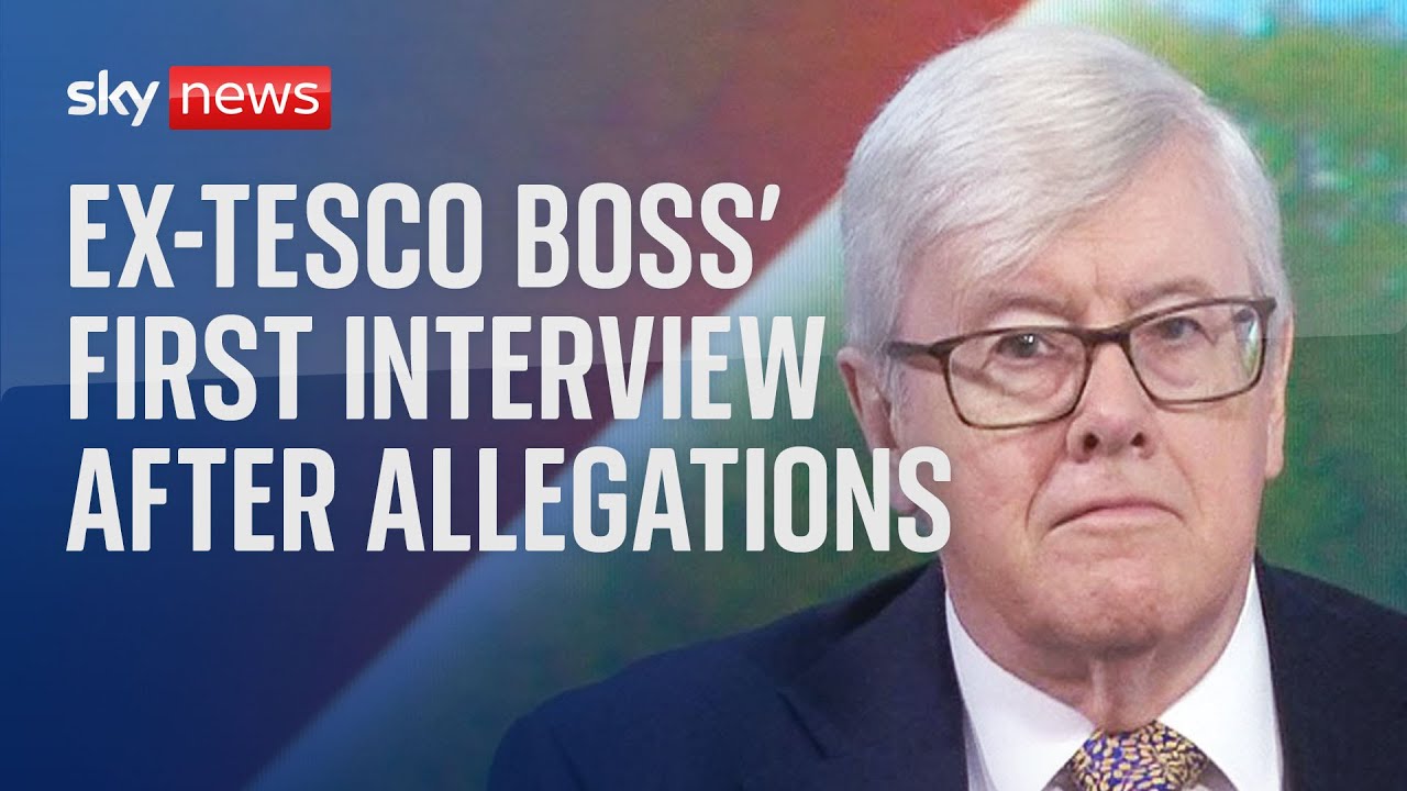 Ex-Tesco boss 'propelled under the nearest bus' after being accused of ...