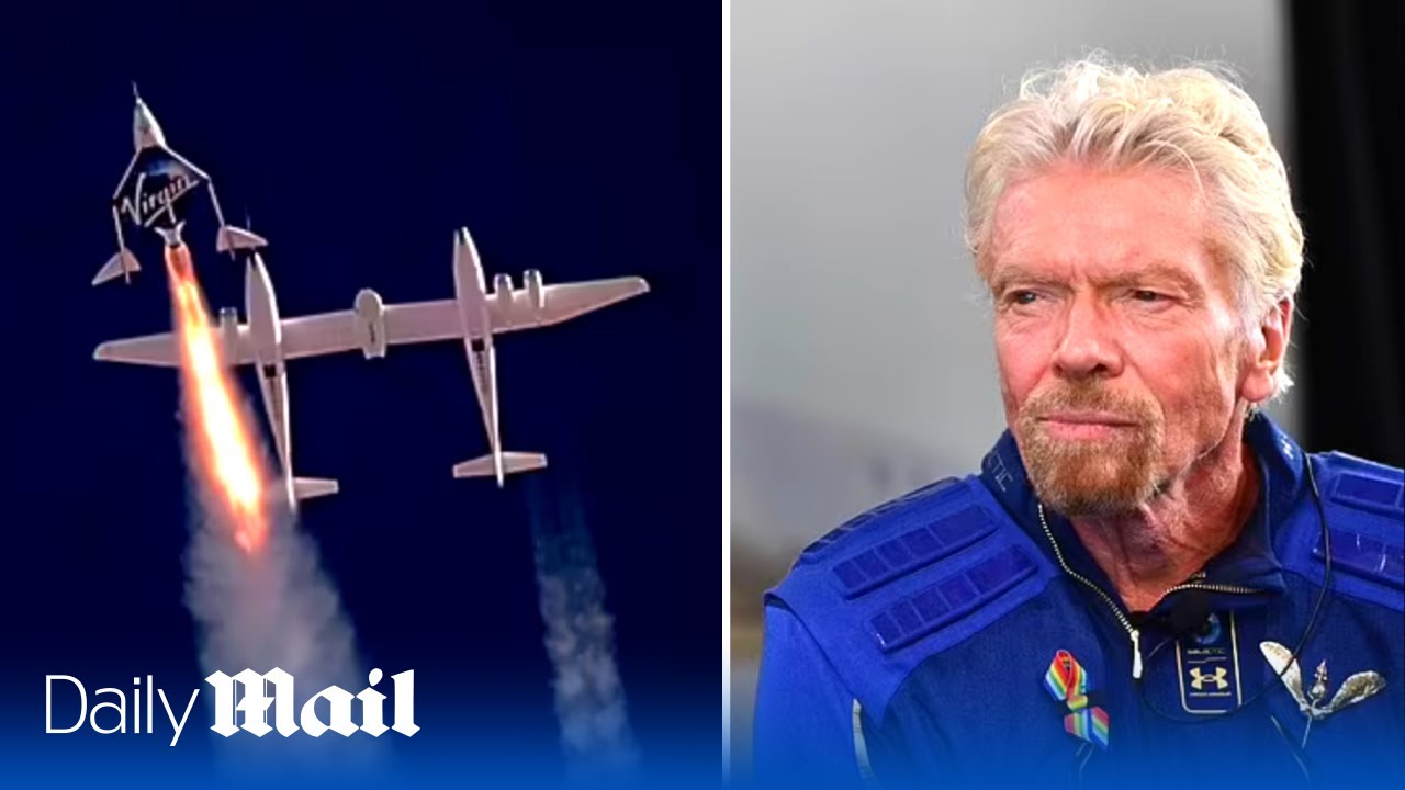 LIVE: Virgin Galactic launches its first commercial spaceflight - The ...