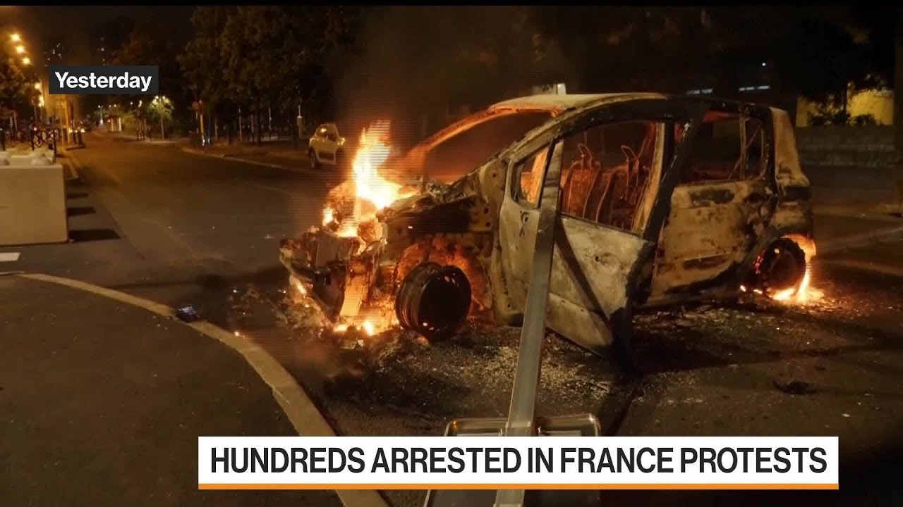 Paris Riots Expected to Continue Through Weekend - The Global Herald