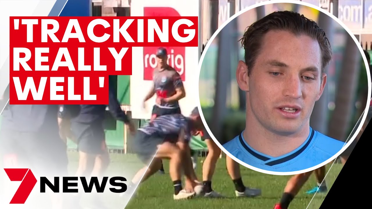 NRL star Cameron Murray overcomes injury for State of Origin in ...