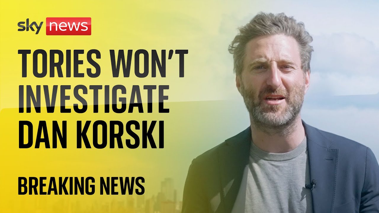 Dan Korski: Conservative Party won't investigate sexual assault ...