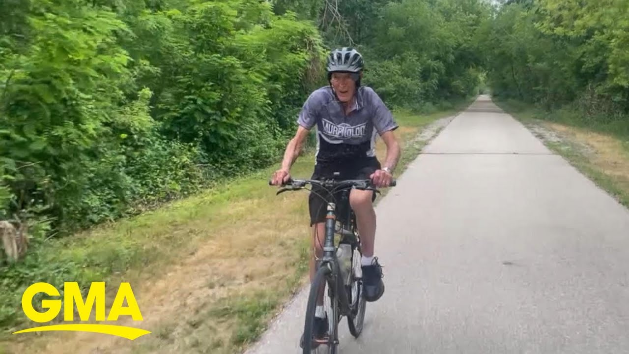 97-year-old has cycled over 100,000 miles - The Global Herald