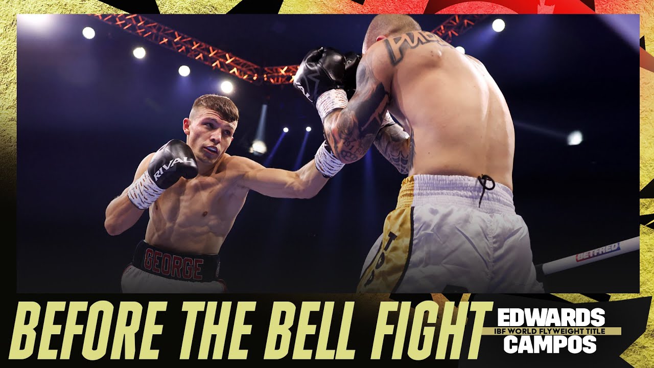 George Liddard vs Nikolas Dzurnak: Full Fight (Edwards-Campos Undercard ...