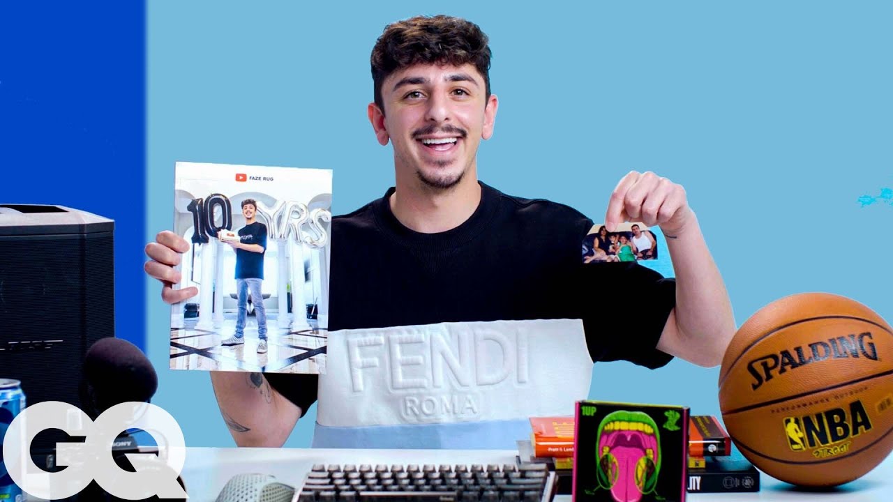 10 Things FaZe Rug Can't Live Without | GQ - The Global Herald