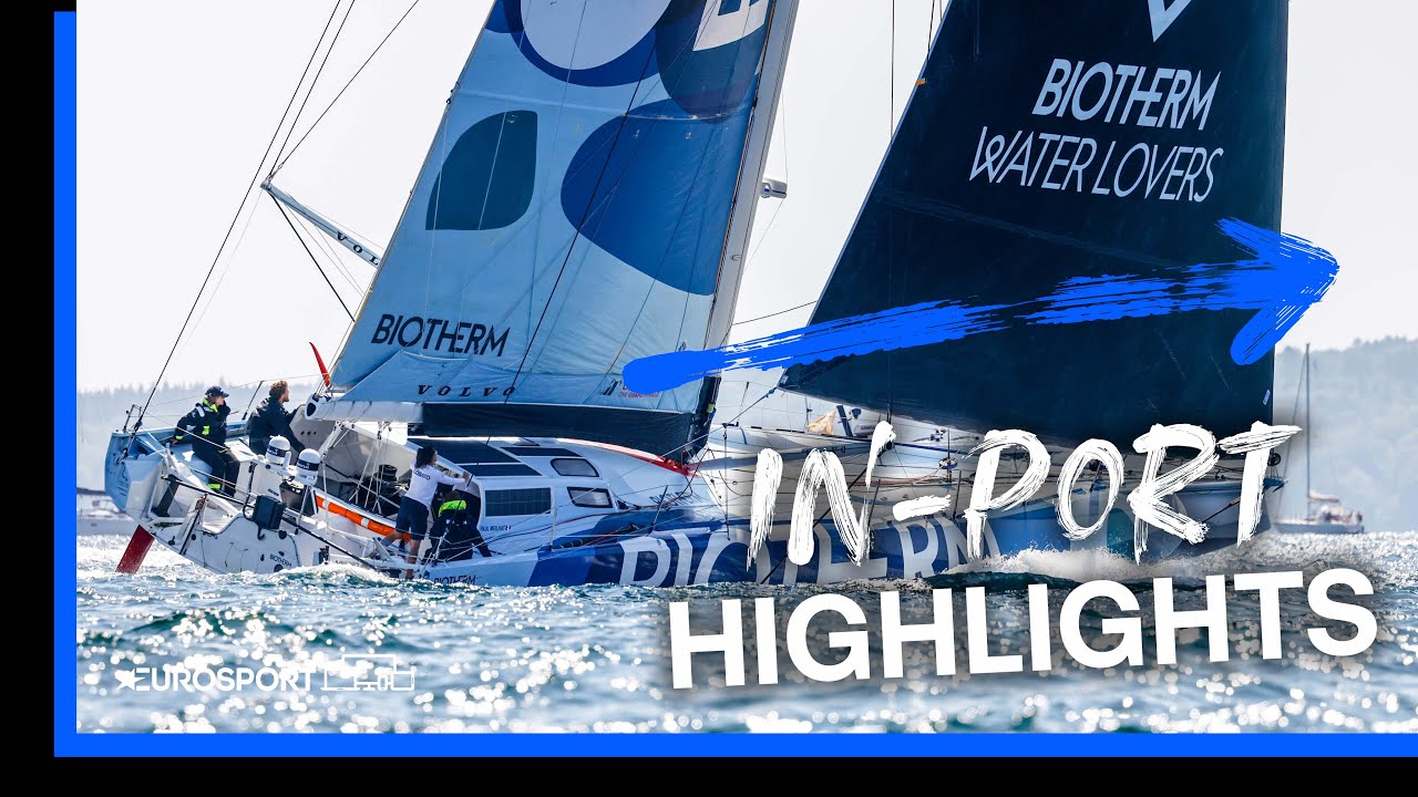 Biotherm Claim Decisive Victory At In-Port Race In Aarhus! | The Ocean ...