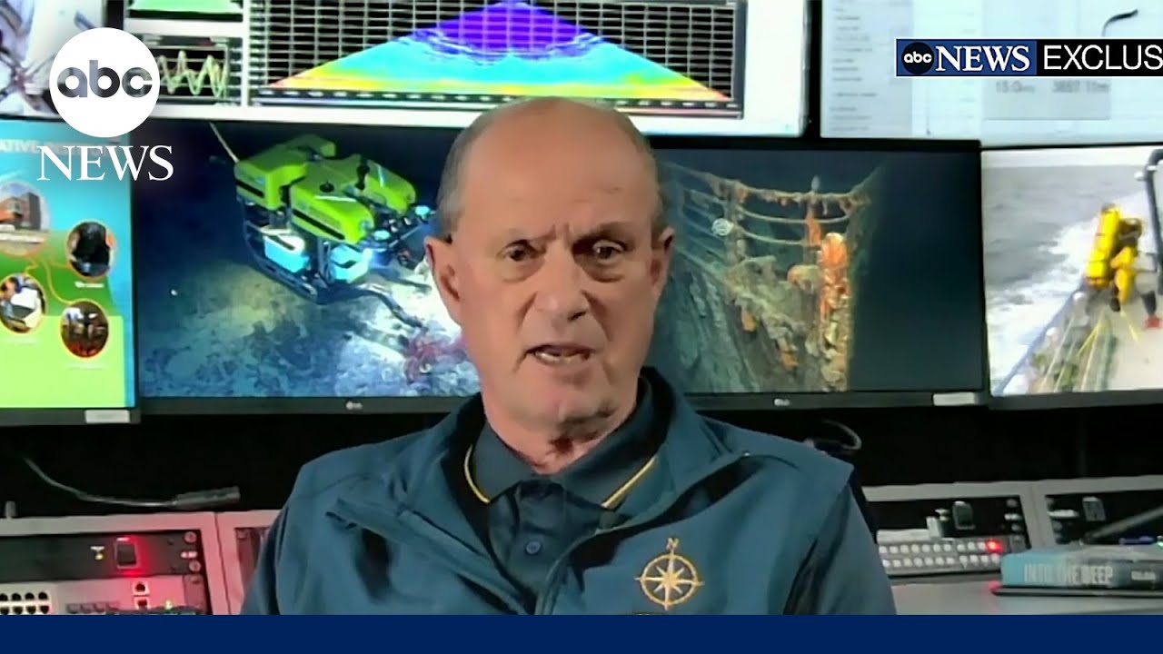 Bob Ballard reacts to 'catastrophic implosion' of Titanic submersible ...