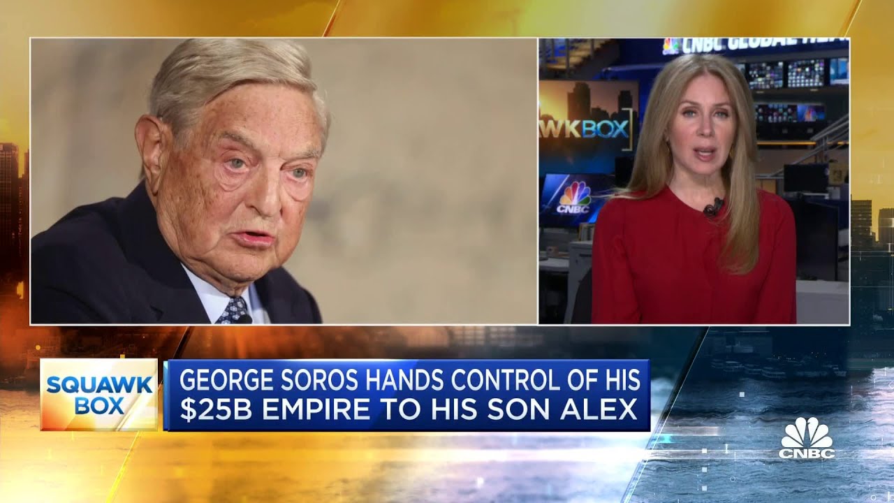 George Soros hands control of his $25 billion empire to his son Alex ...