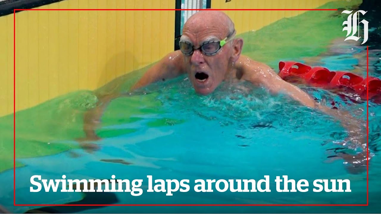Meet the 90+ swimming masters | Local Focus - The Global Herald