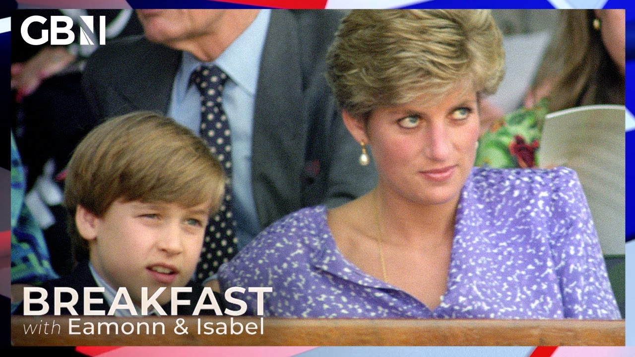 Princess Diana brought William to a homeless shelter in Vauxhall when ...