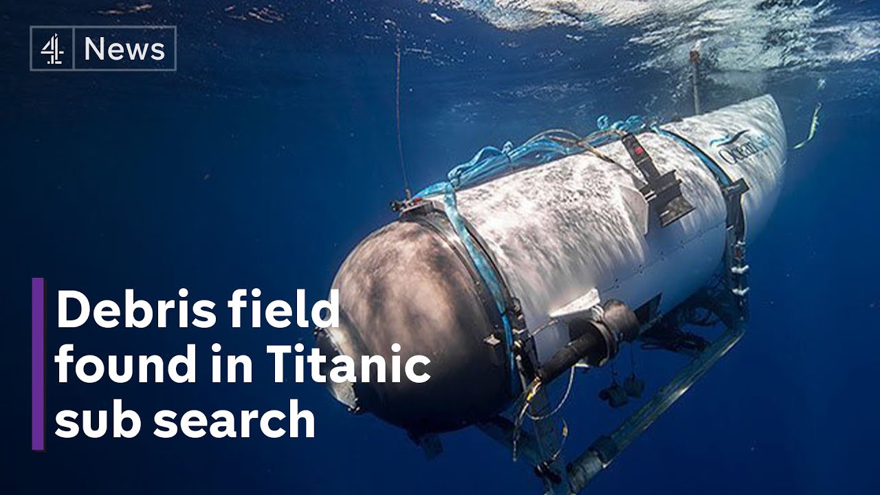 Titanic sub: ‘debris field’ found in search for missing vessel - The ... Titanic sub: ‘debris field’ found in search for missing vessel - The ...