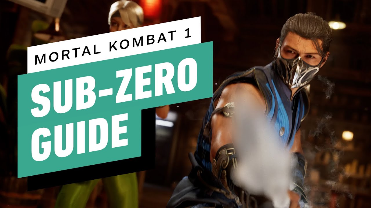 Mortal Kombat 1 - Sub-Zero Starter Guide - The Global Herald