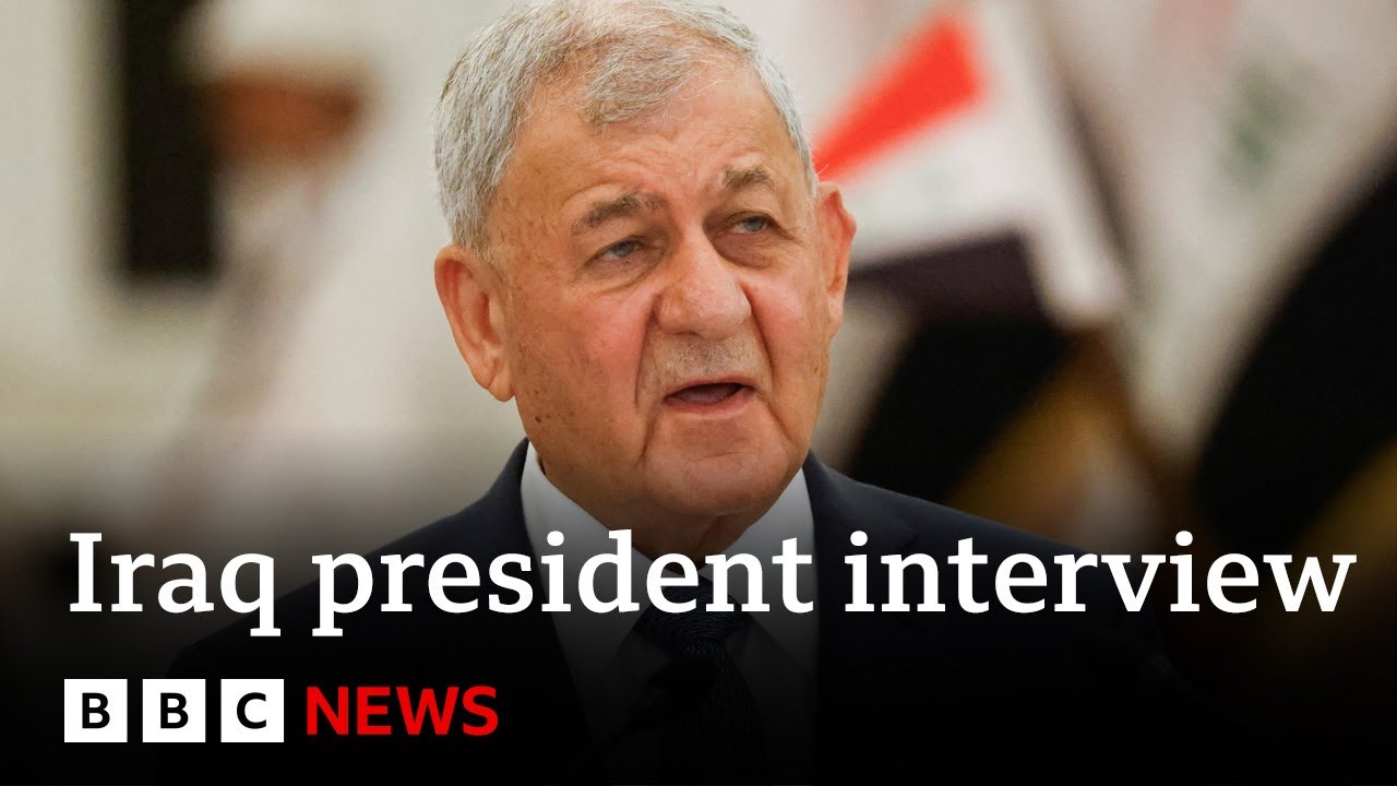 Iraq President Abdul Latif Rashid claims country’s corruption has ...