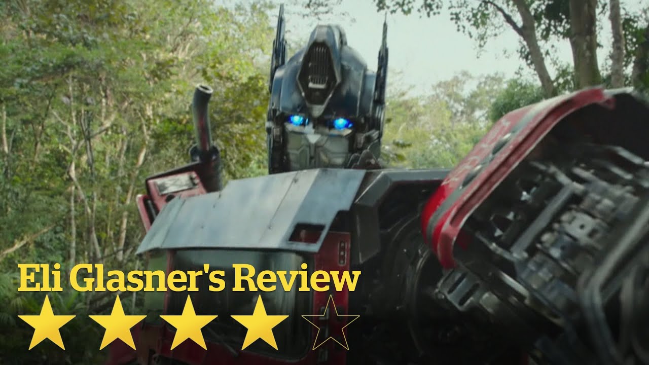 Rise of the Beasts returns Transformers to their cartoon roots - The ...