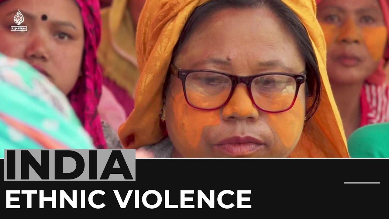 India’s Manipur: More than 100 people killed in ethnic violence - The ...