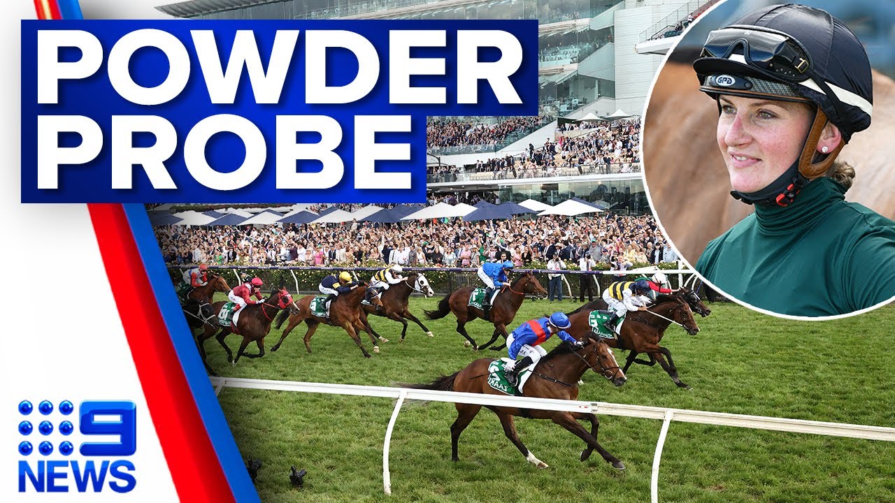 Champion jockey Jamie Kah probed over vision of white powder | 9 News ...