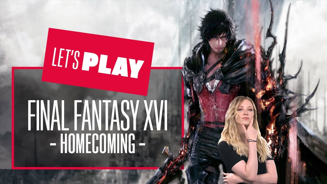 Let's Play Final Fantasy 16 part 4! Final Fantasy XVI Playstation 5 Gameplay - The Global Herald