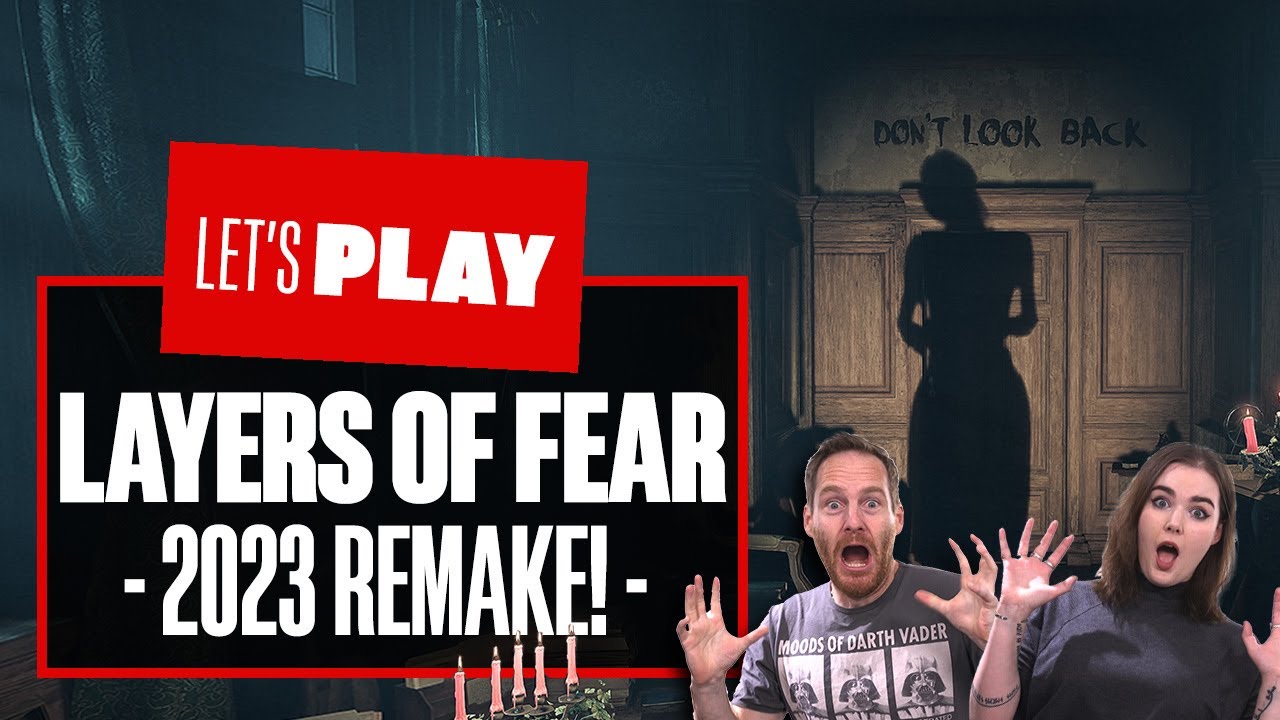 Let's Play Layers of Fear 2023 Remake - A FRESH COAT OF PAINT? - The ...