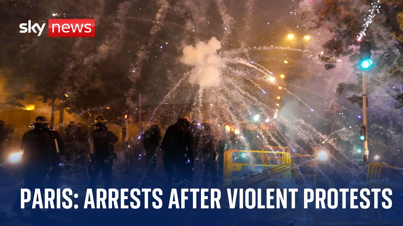 Paris Shooting: At least 150 arrested following protests in France over ...