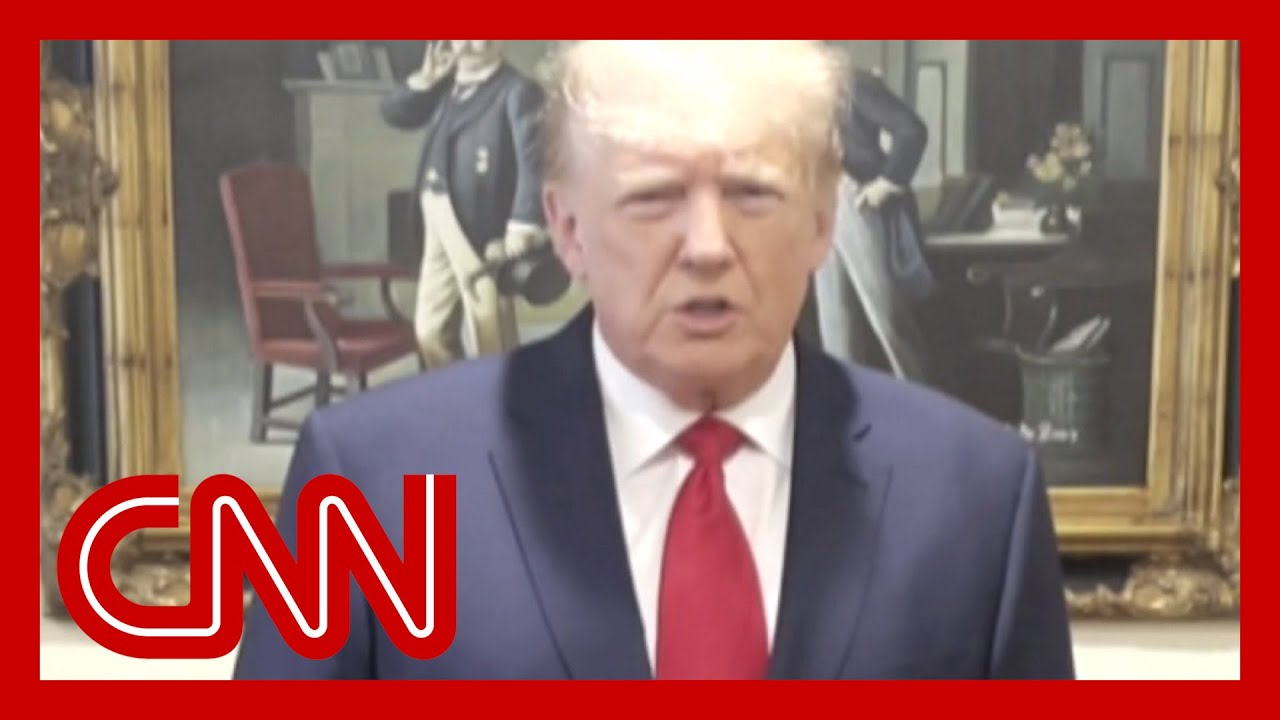 See video Trump posted after he was indicted by DOJ - The Global Herald