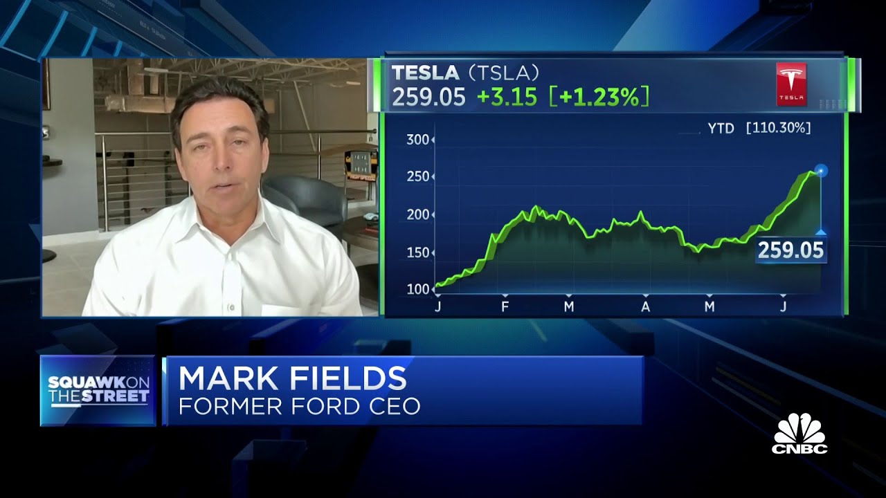 Watch CNBC’s full interview with former Ford CEO Mark Fields - The ...