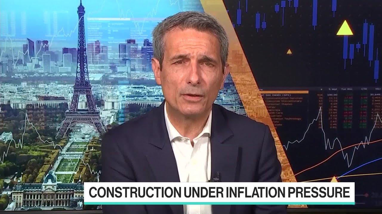 Saint-Gobain CEO Says Inflation Slowing Down - The Global Herald