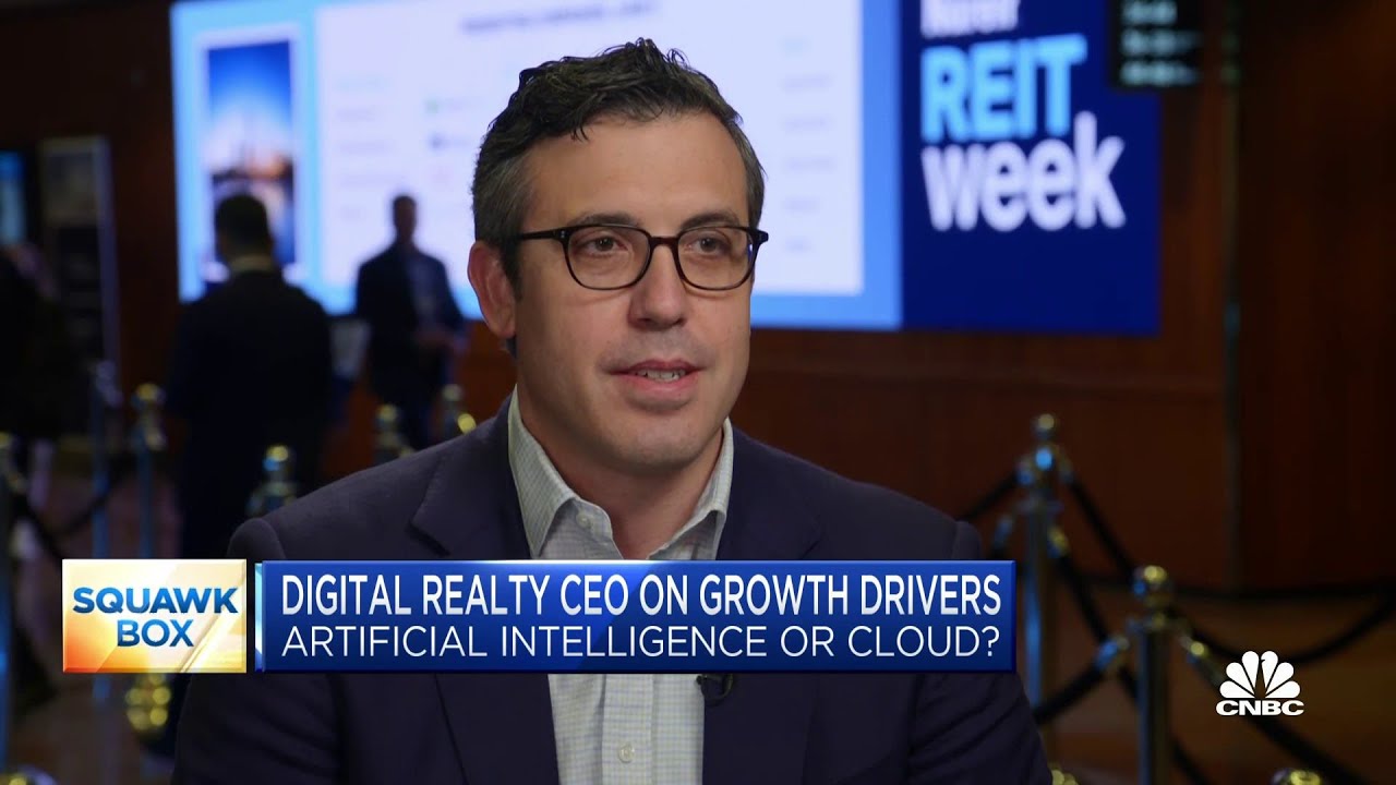 Digital Realty CEO Andrew Power: A.I. technology will live in a data ...