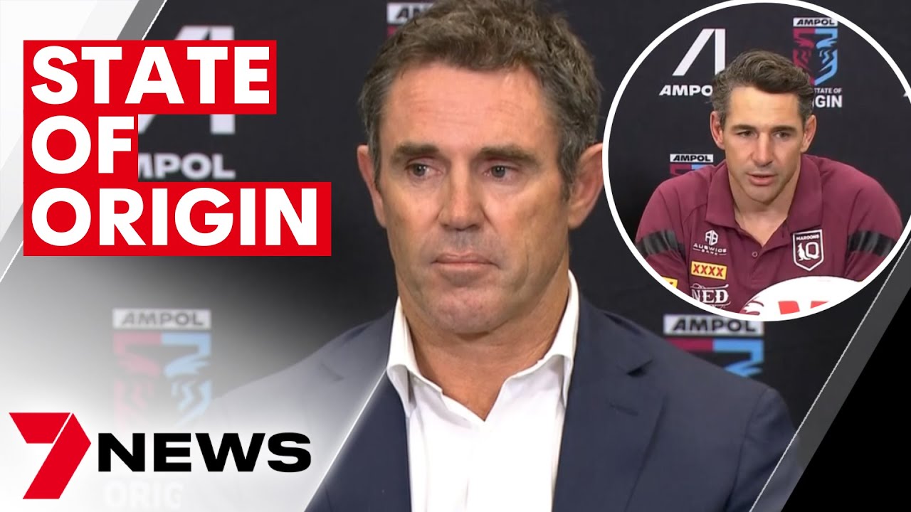 State of Origin media conference - Coaches and captains speak after ...