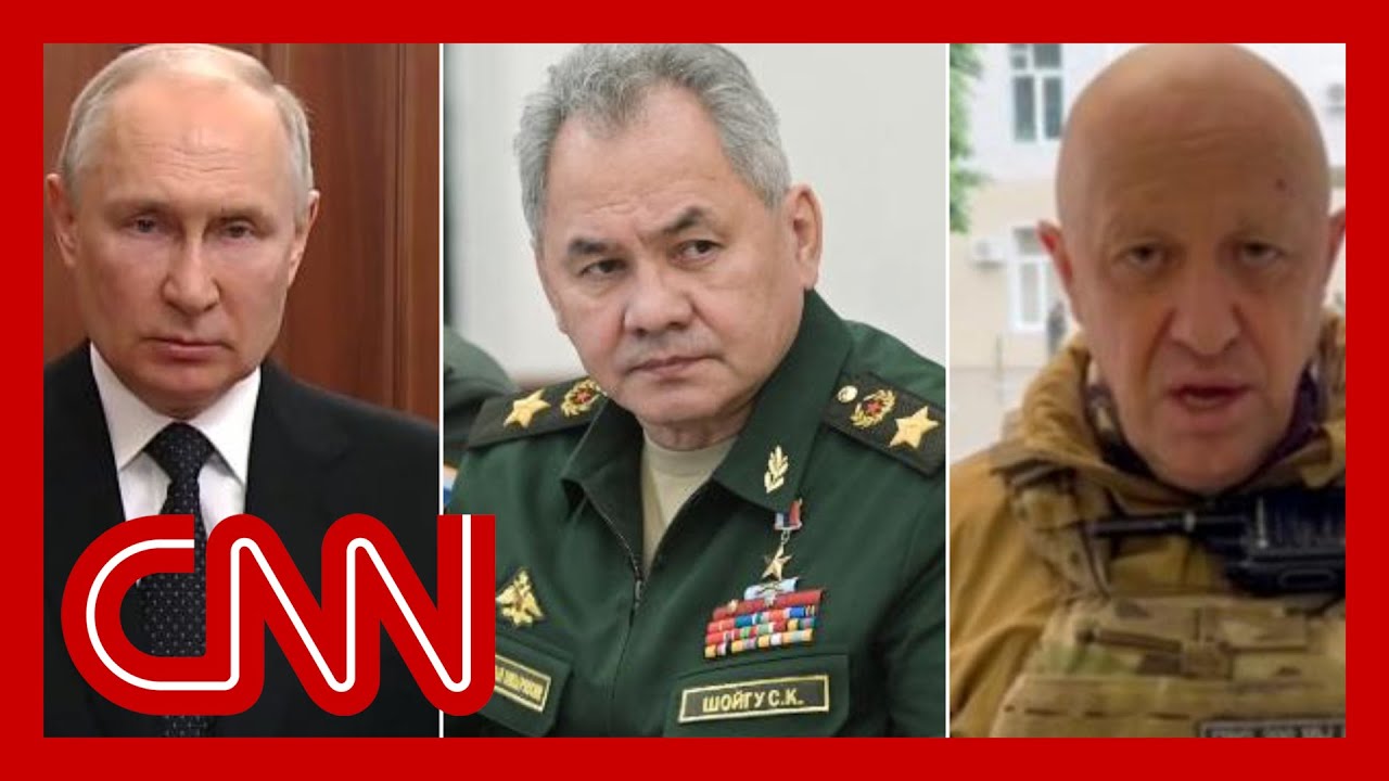 CNN military analyst calls out 'losers' in Russia-Wagner conflict - The ...
