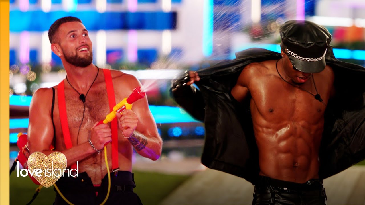 5 minutes of the boys performing in the heart race challenge! | Love ...