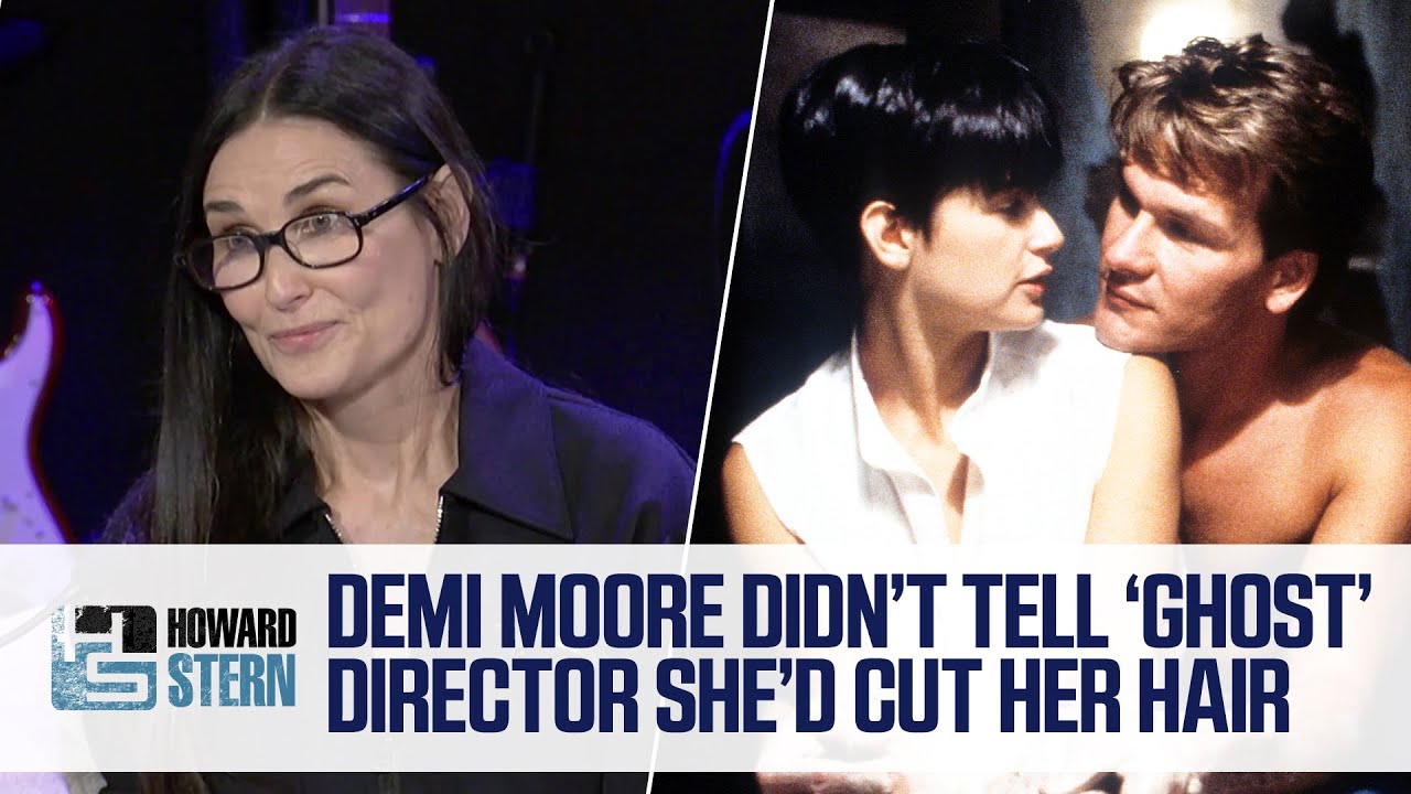 Demi Moore Didn’t Let the Director Know She Cut Her Hair Before Filming ...