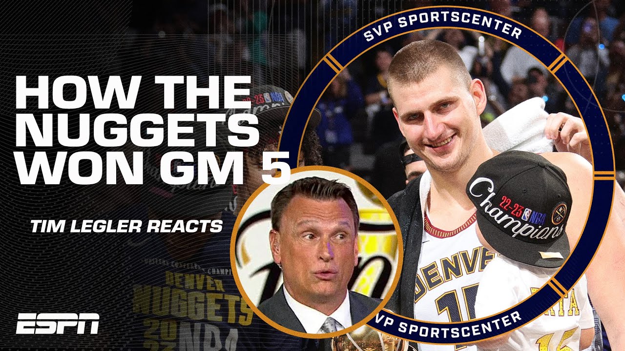 Tim Legler Touchscreen: How the Nuggets defeated the Miami Heat in Game ...