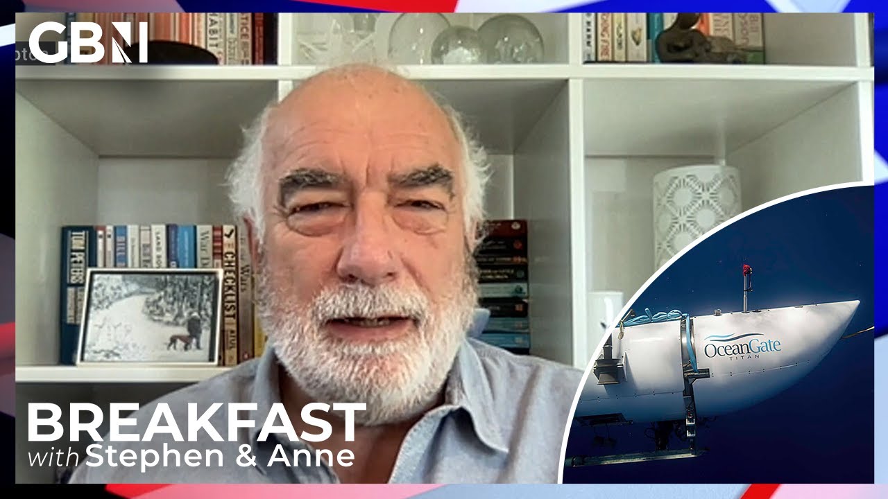 Titan submersible: Investigation of debris 'will take MONTHS' says Dr ...