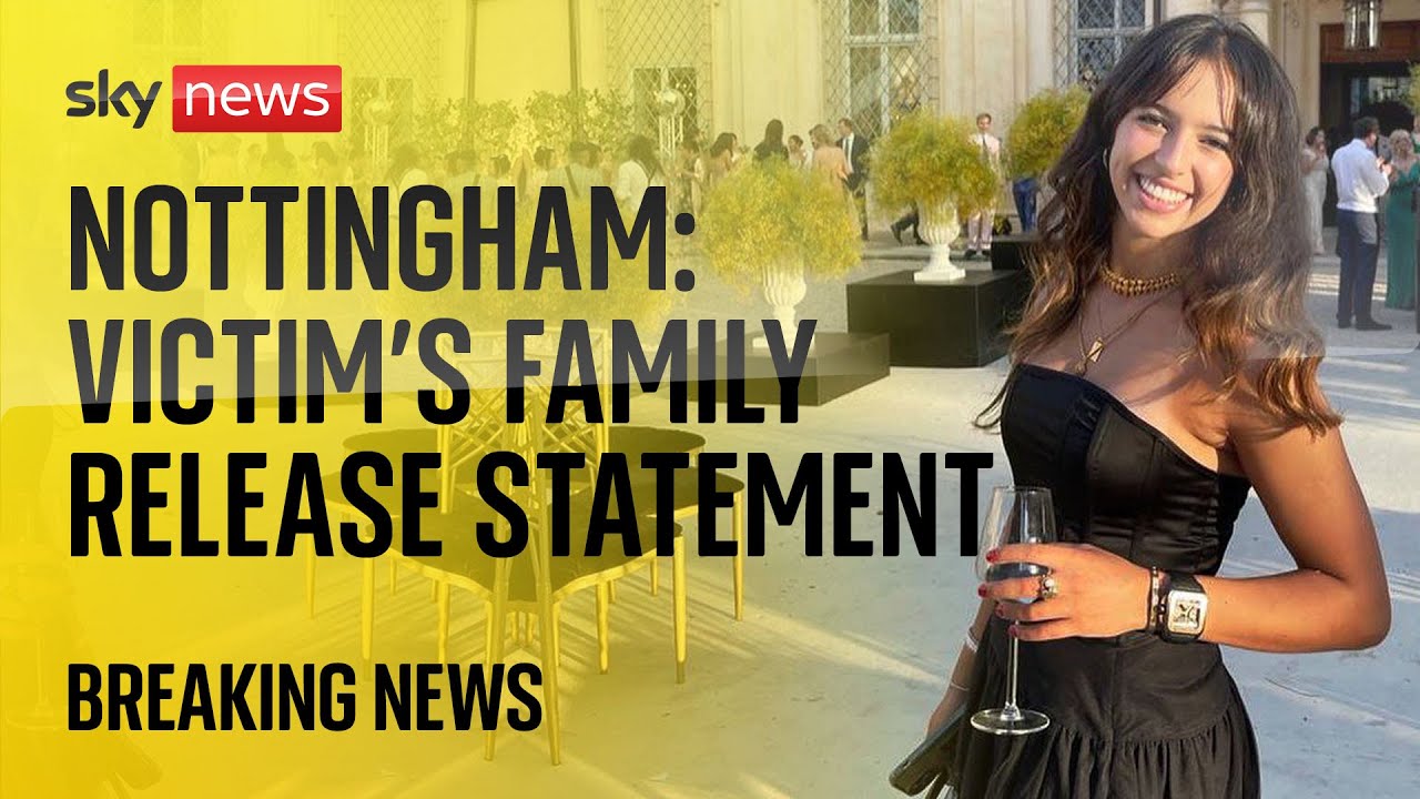 Nottingham attacks: 'Wonderful and beautiful' - Family of victim ...