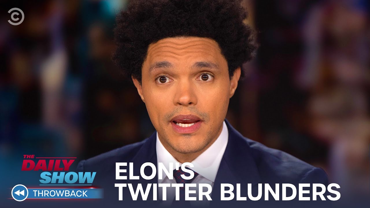 Trevor Reflects on Elon Musk's Twitter Takeover - Between The Scenes ...