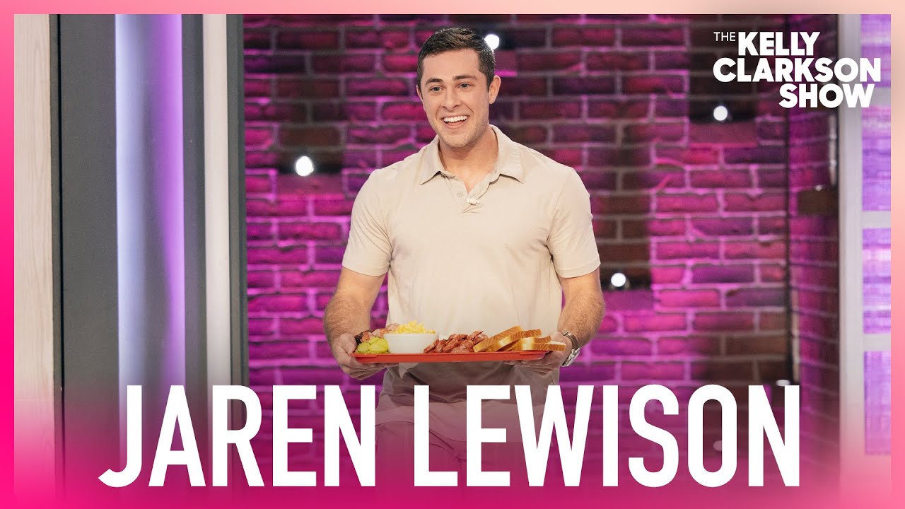 Jaren Lewison Surprises Kelly Clarkson & Sterling K. Brown With Texas ...