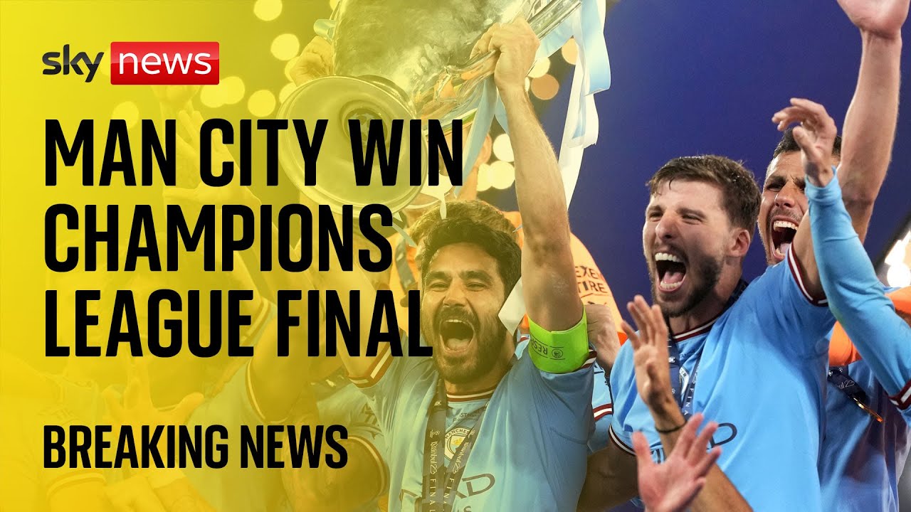 Manchester City win Treble with 1-0 Champions League final victory over ...