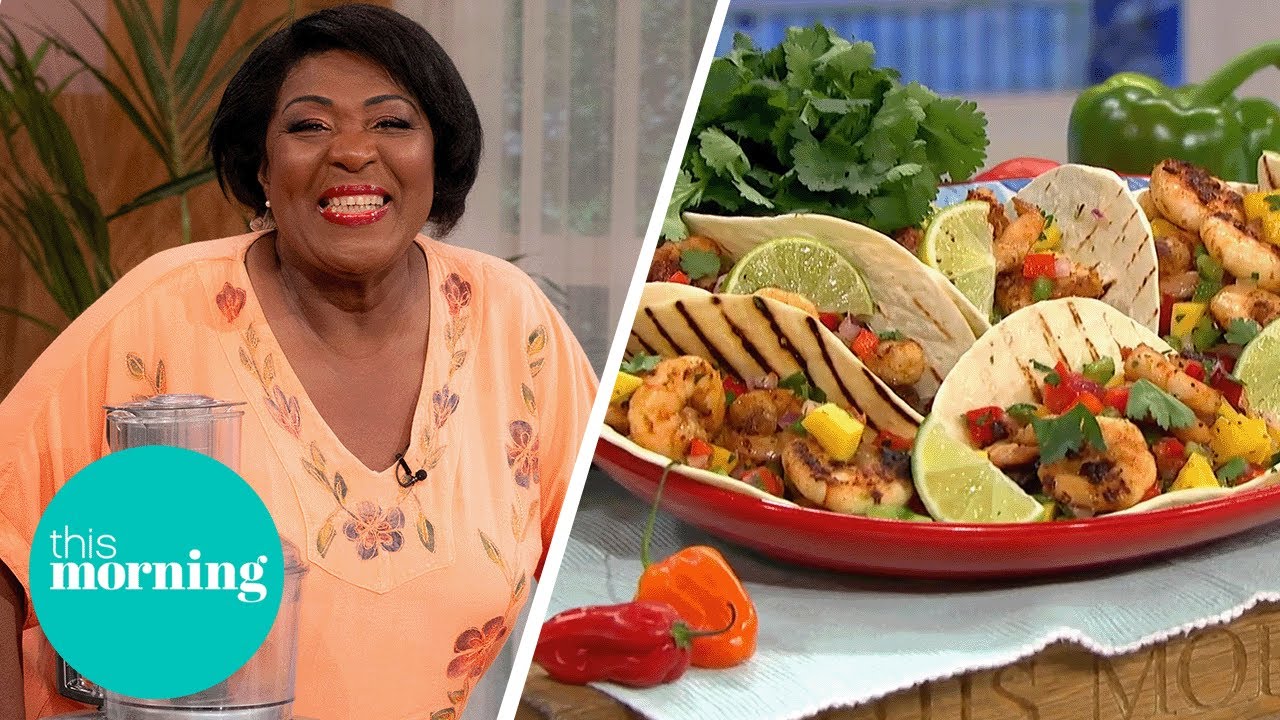 Rustie Lee’s Jamaican Jerk Prawn Tacos | This Morning - The Global Herald