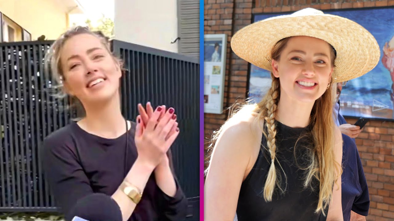 Amber Heard Speaks Fluent Spanish 1 Year After Johnny Depp Trial - The ...