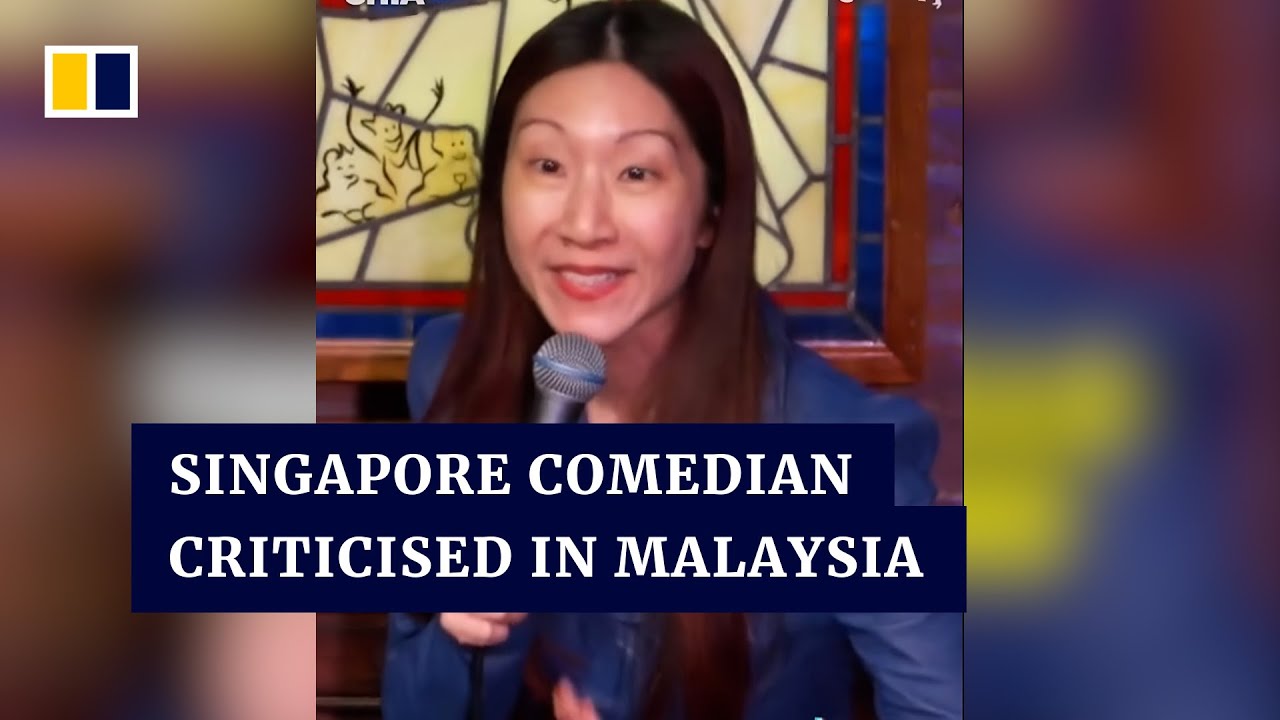 Singaporean comedian faces backlash for joke about missing Malaysia ...