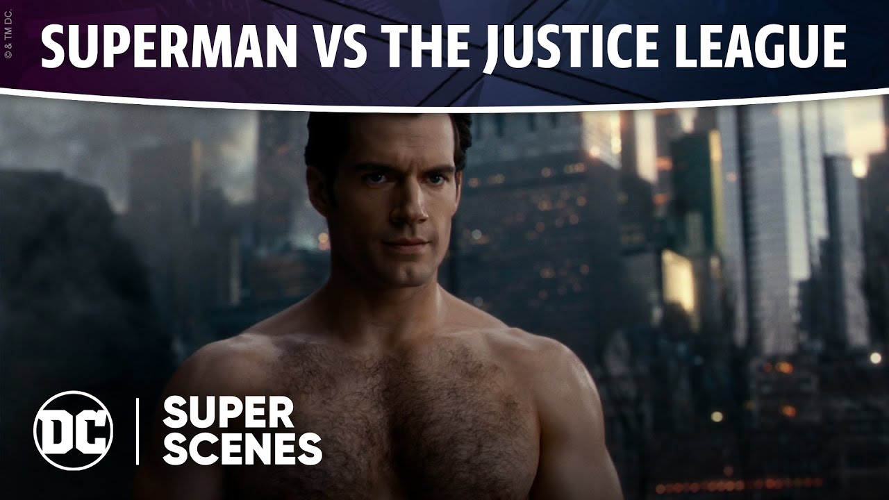Justice League - Superman vs The Justice League | Super Scenes | DC ...