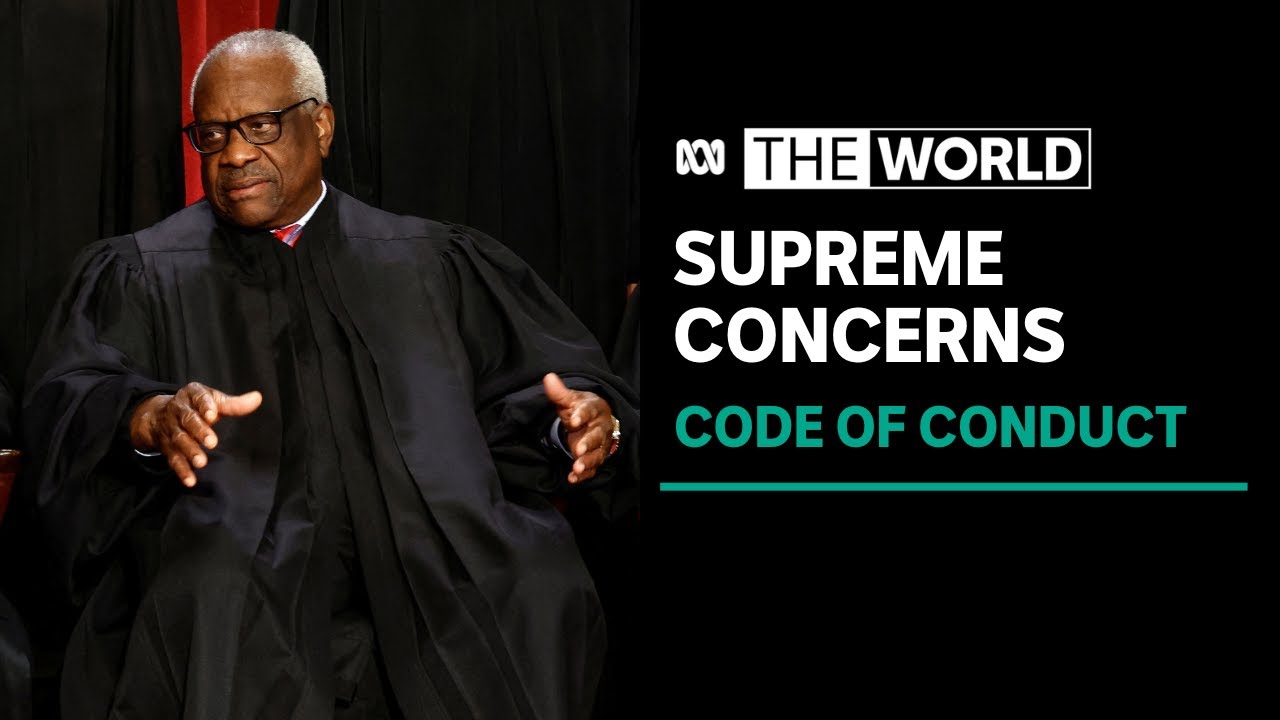 Should America's Supreme Court Justices follow a binding code of ...