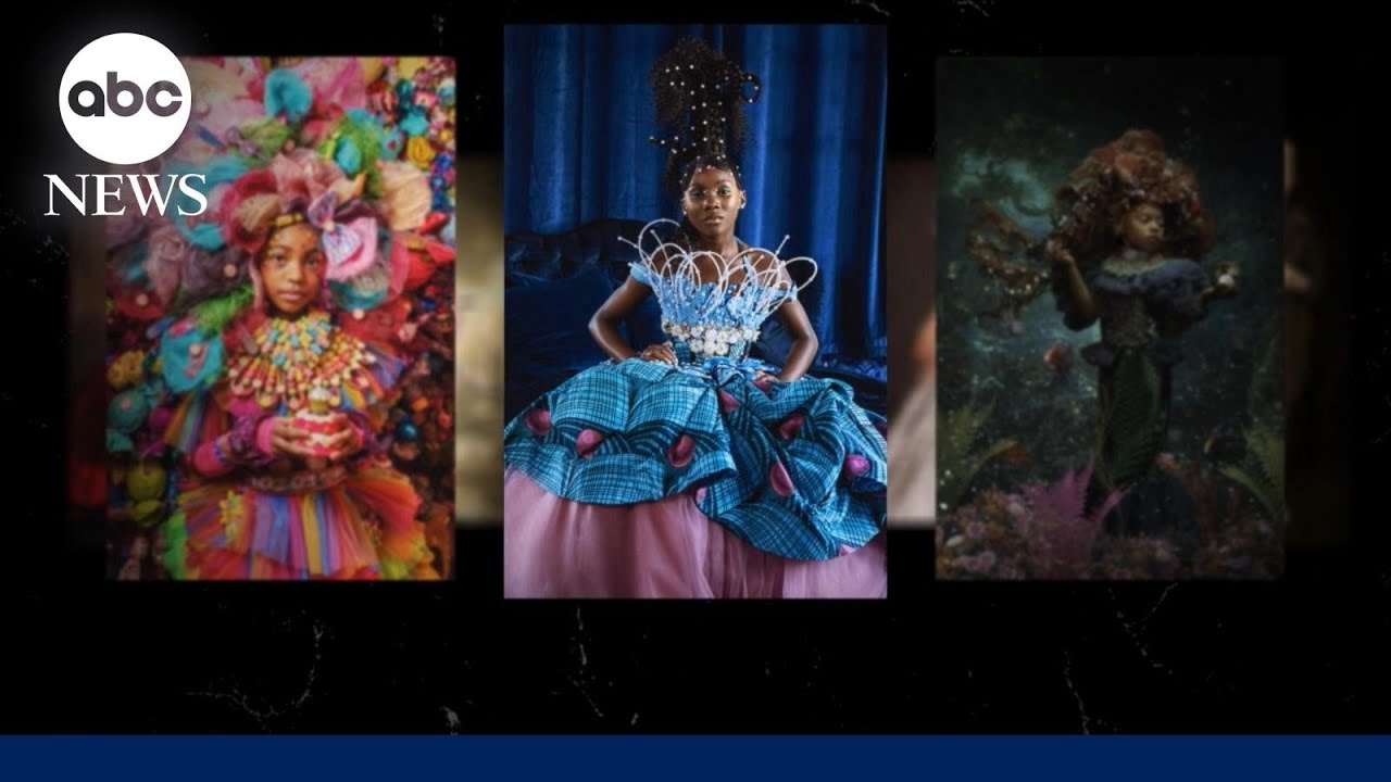 Couple creates stunning visions of Black culture and empower kids along ...