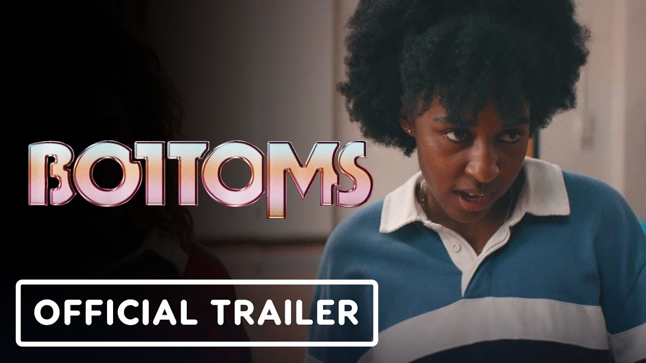 Bottoms - Official Red Band Trailer (2023) Ayo Edebiri, Rachel Sennott, Marshawn Lynch - The ...
