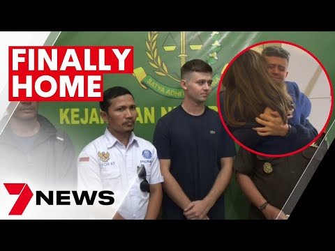 Bodhi Risby-Jones back in the embrace of his family after spending six ...