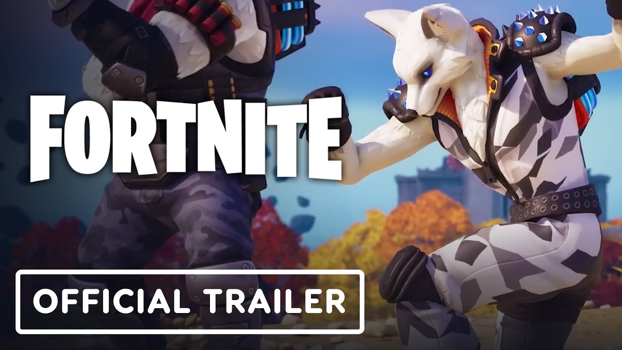 Fortnite - Official Winter’s Trickster Progressive Legacy Set Trailer ...