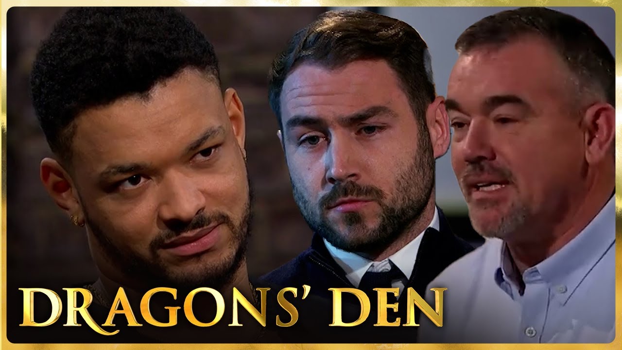 Top 5 DIY Pitches In The Den | Vol.1 | COMPILATION | Dragons' Den - The ...