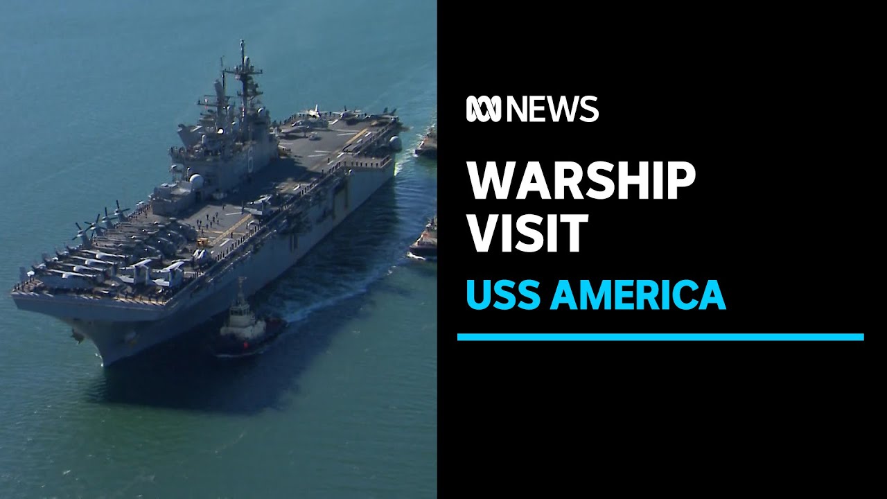 Why this American warship has just docked in Brisbane | ABC News - The ...