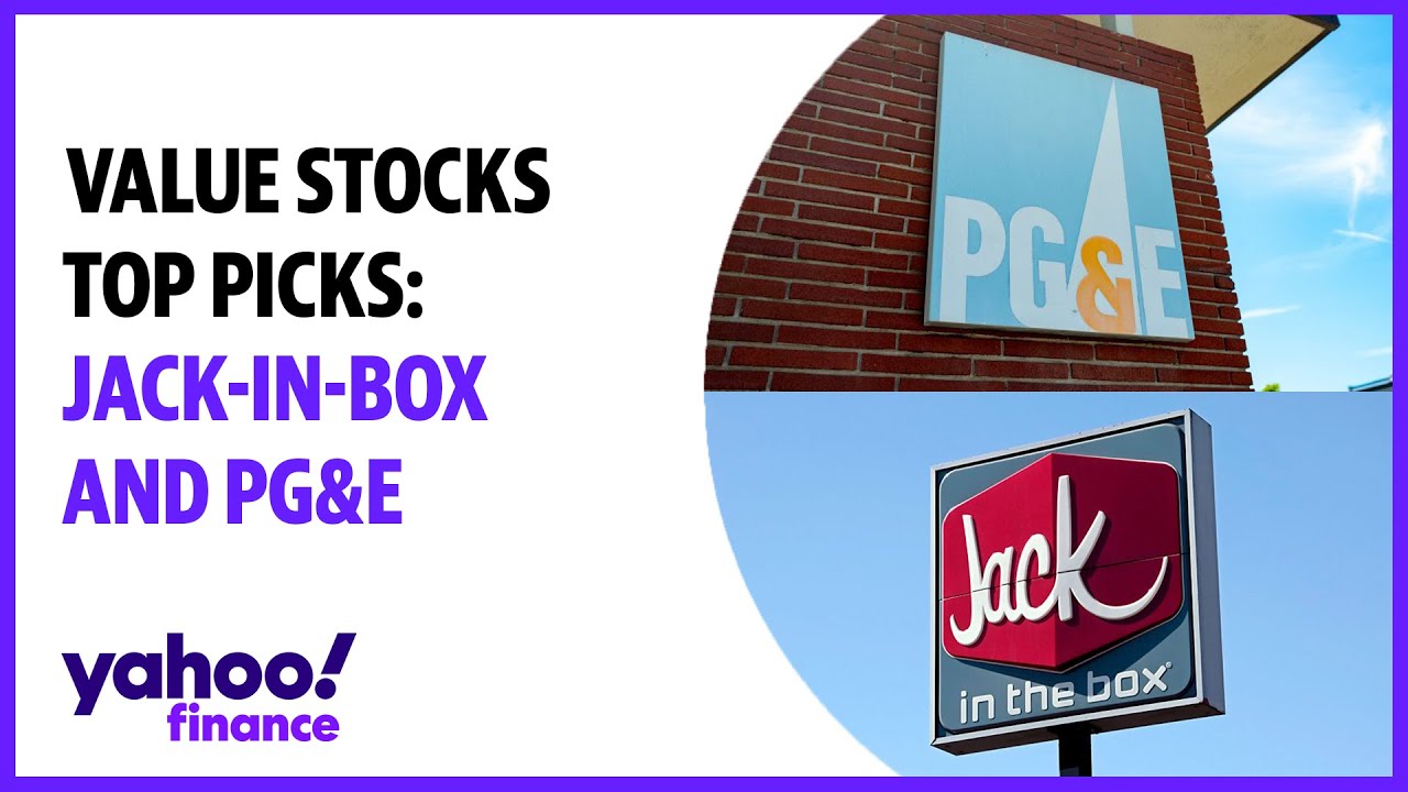 Stocks and value top picks: Jack in the Box, PG&E: - The Global Herald