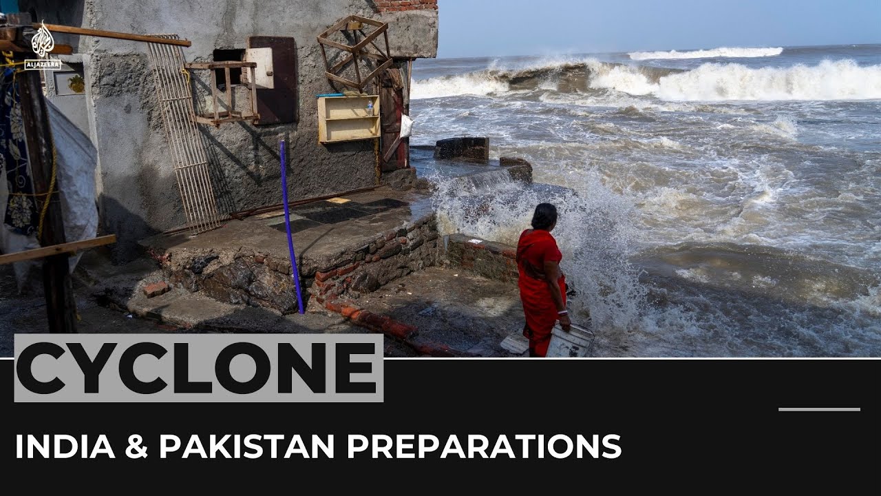 India & Pakistan cyclone: thousands evacuated in both countries - The ...