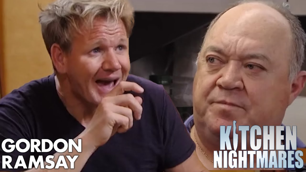 Gordon Shocked By 'Fresh-Frozen' Canned Fish! | Kitchen Nightmares ...